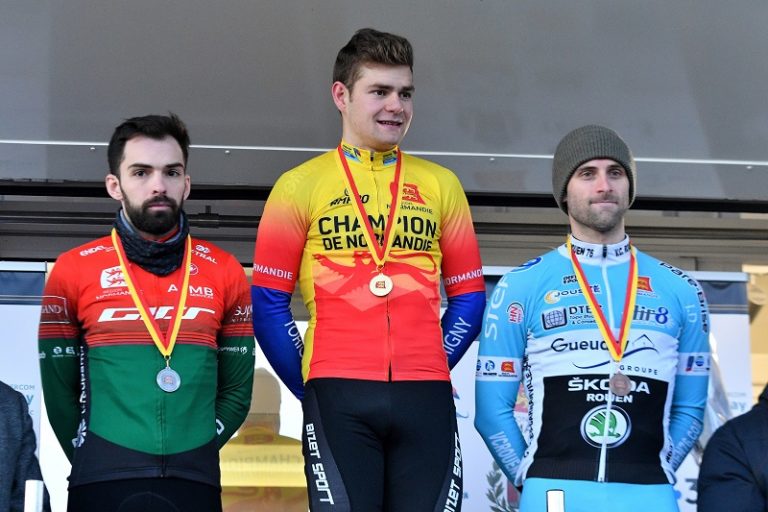 Ludovic Bideau Vice-Champion de Normandie à Brionne + résultats ...